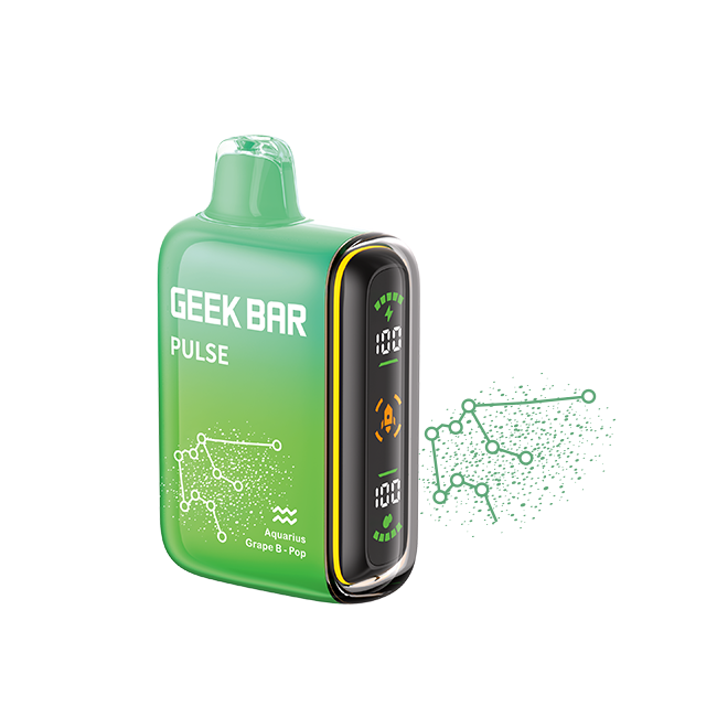 Geek Bar Pulse 15K Disposable Vape – Smokeless - Vape THC CBD