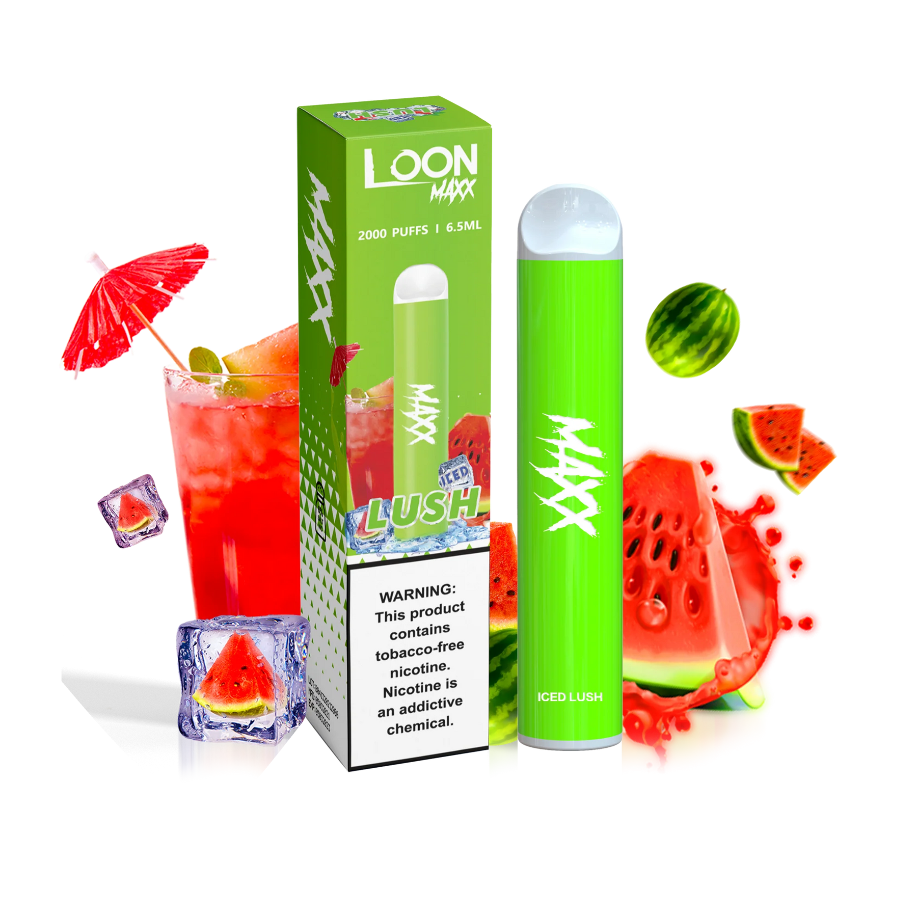 Loon Maxx Disposable – Smokeless - Vape THC CBD