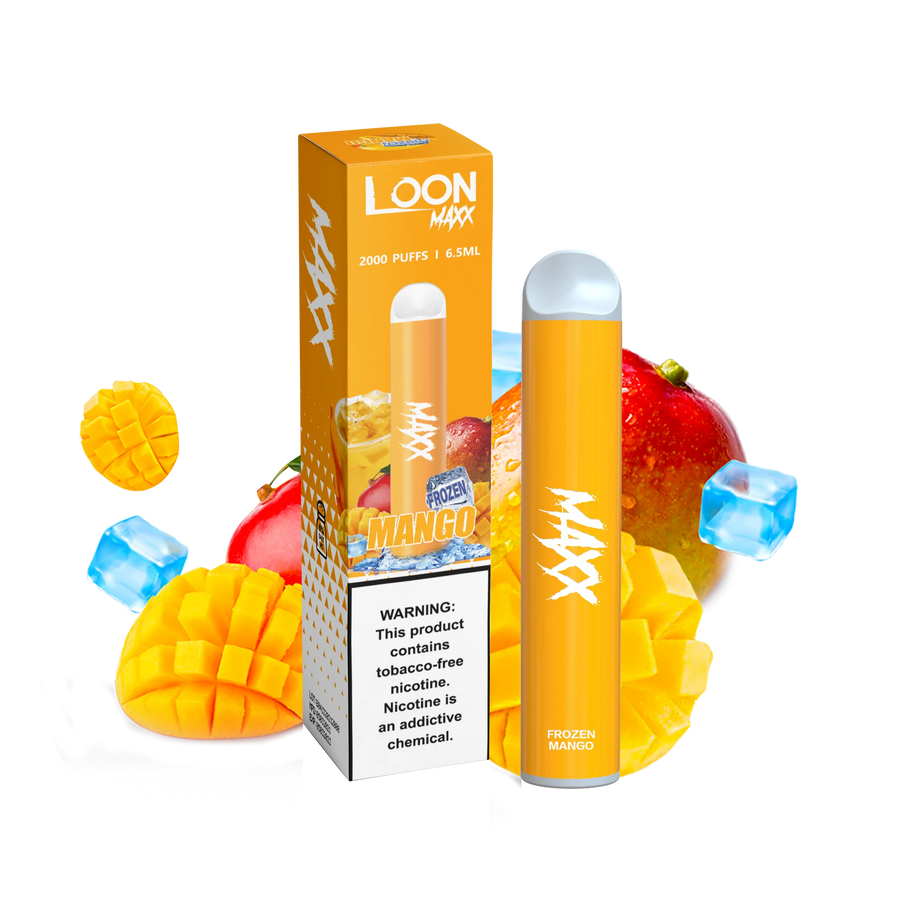 Loon Maxx Disposable – Smokeless - Vape THC CBD