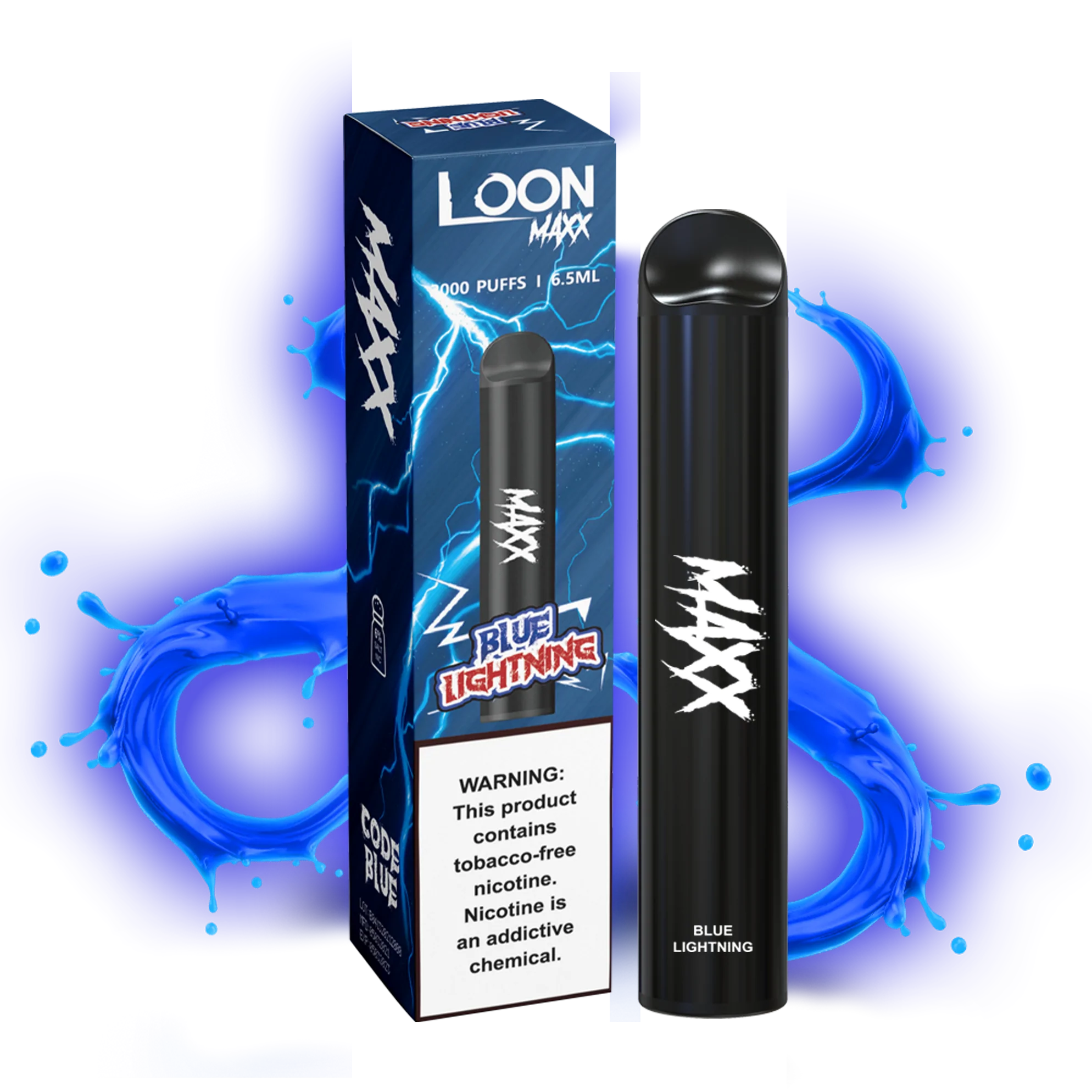 Loon Maxx Disposable – Smokeless - Vape THC CBD